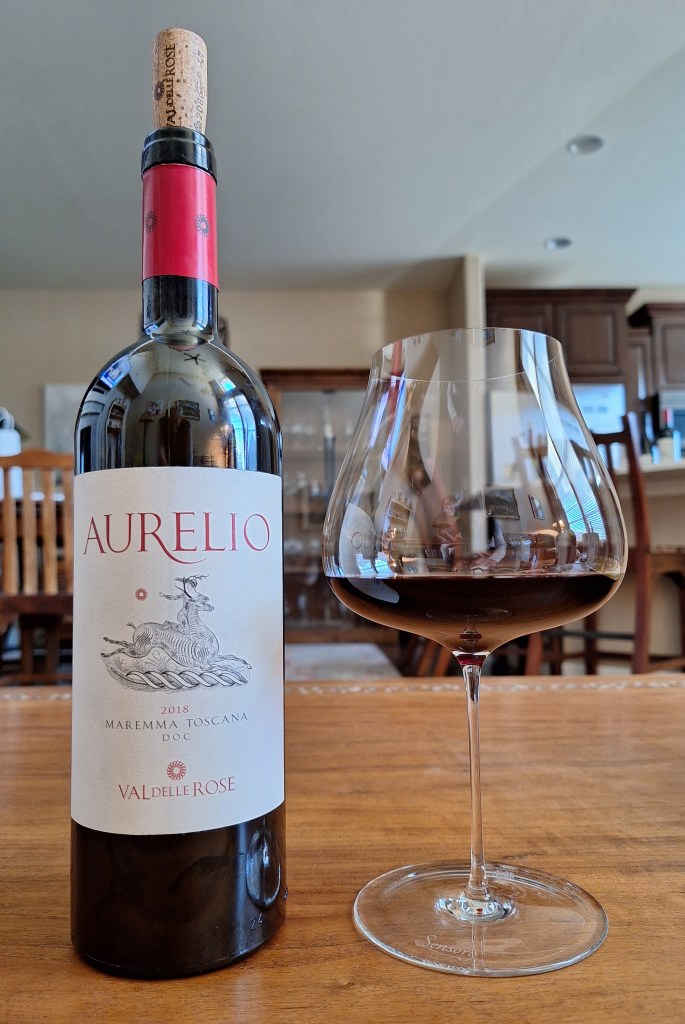 2018 Val Delle Rose, Maremma Toscana, Aurelio Rosso – Rick Thompson Wine